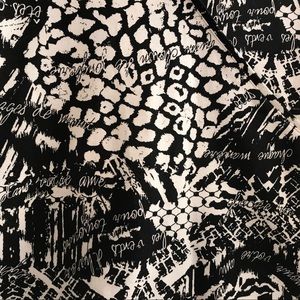 Ruby Rd. | Tops | Ruby Rd Black And White Top Petite Med | Poshmark